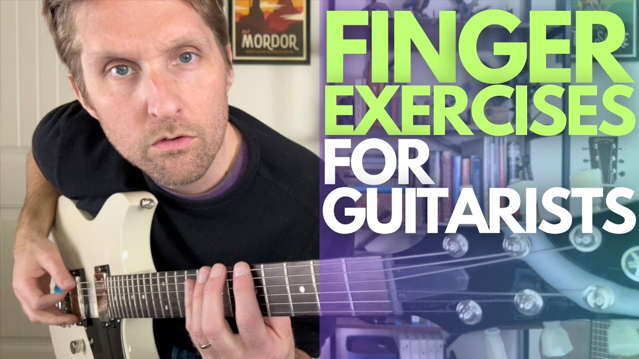 Finger Exercises for Guitarists - Guitar Lessons with Stuart! - YouTube