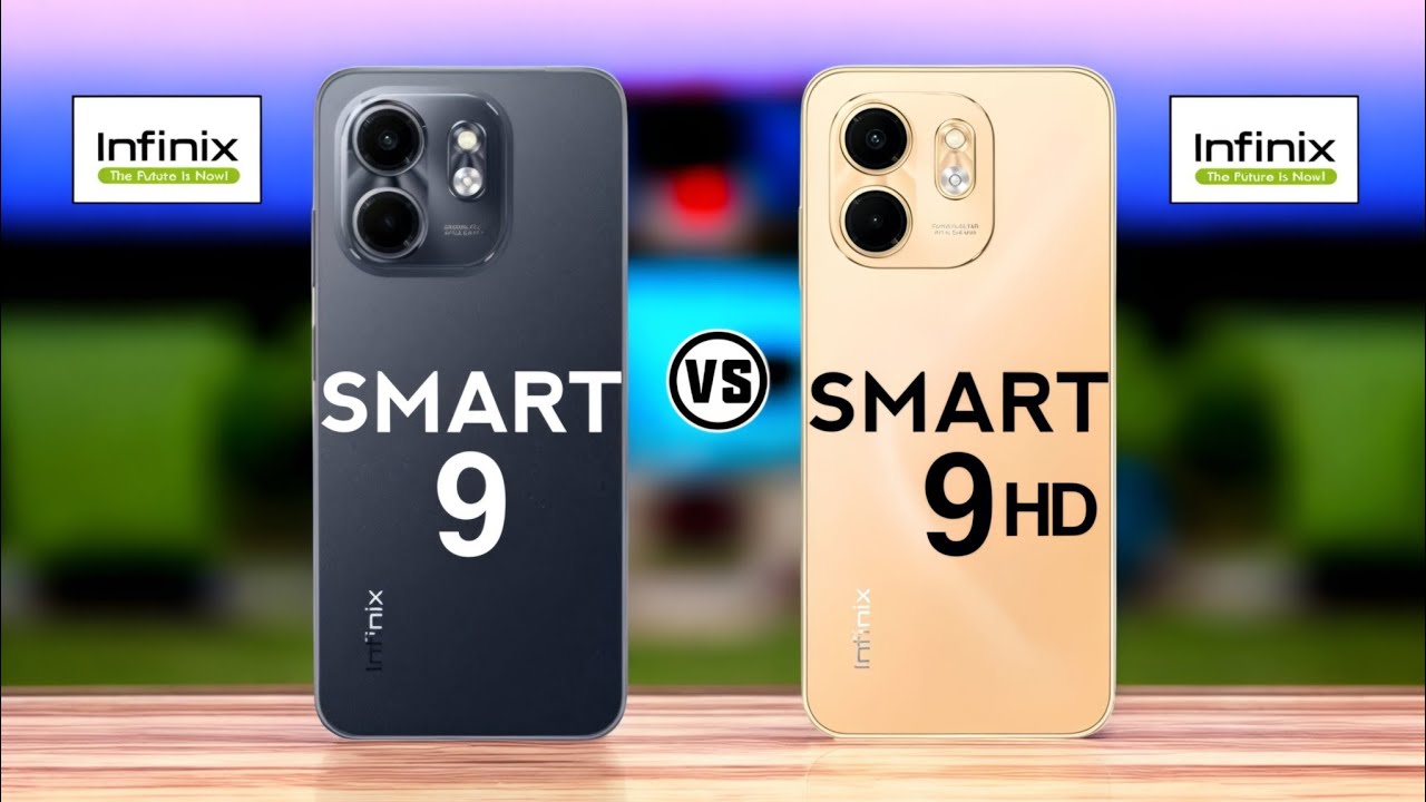 Infinix Smart 9 Vs Infinix Smart 9 HD. #Trakontech - YouTube