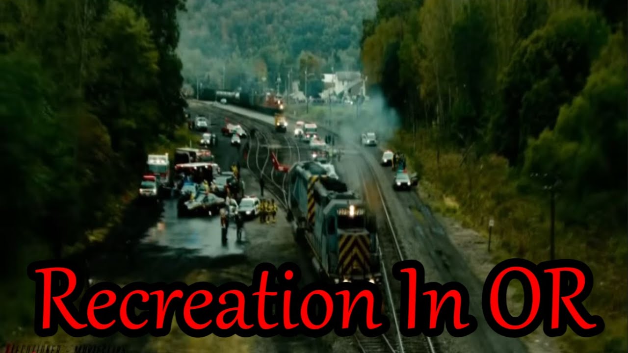 AWVR 7375 attempt to stop 777 recreation in Open Rails - YouTube
