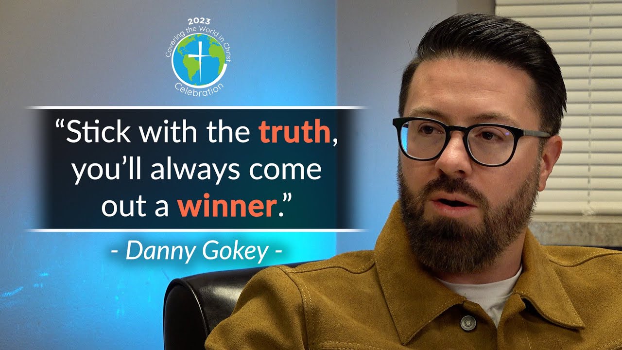 "Stick with the truth" | Danny Gokey - YouTube