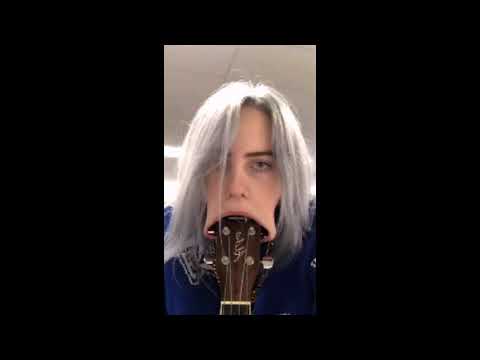 Billie Eilish Making Weird Faces For 1 Minute Straight. - YouTube