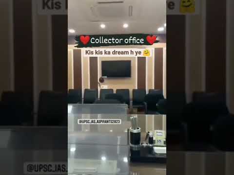 IAS OFFICER OFFICE ️ #upsc #ias #ips #ifs #irs #lbsnaa #upsctopper # ...