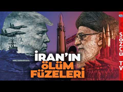 Hamaney'in Ölüm Füzeleri Seyyad-3G, Şahab-1, Fatih-110! Özlem Gürses İran'ın Füzelerini Anlattı