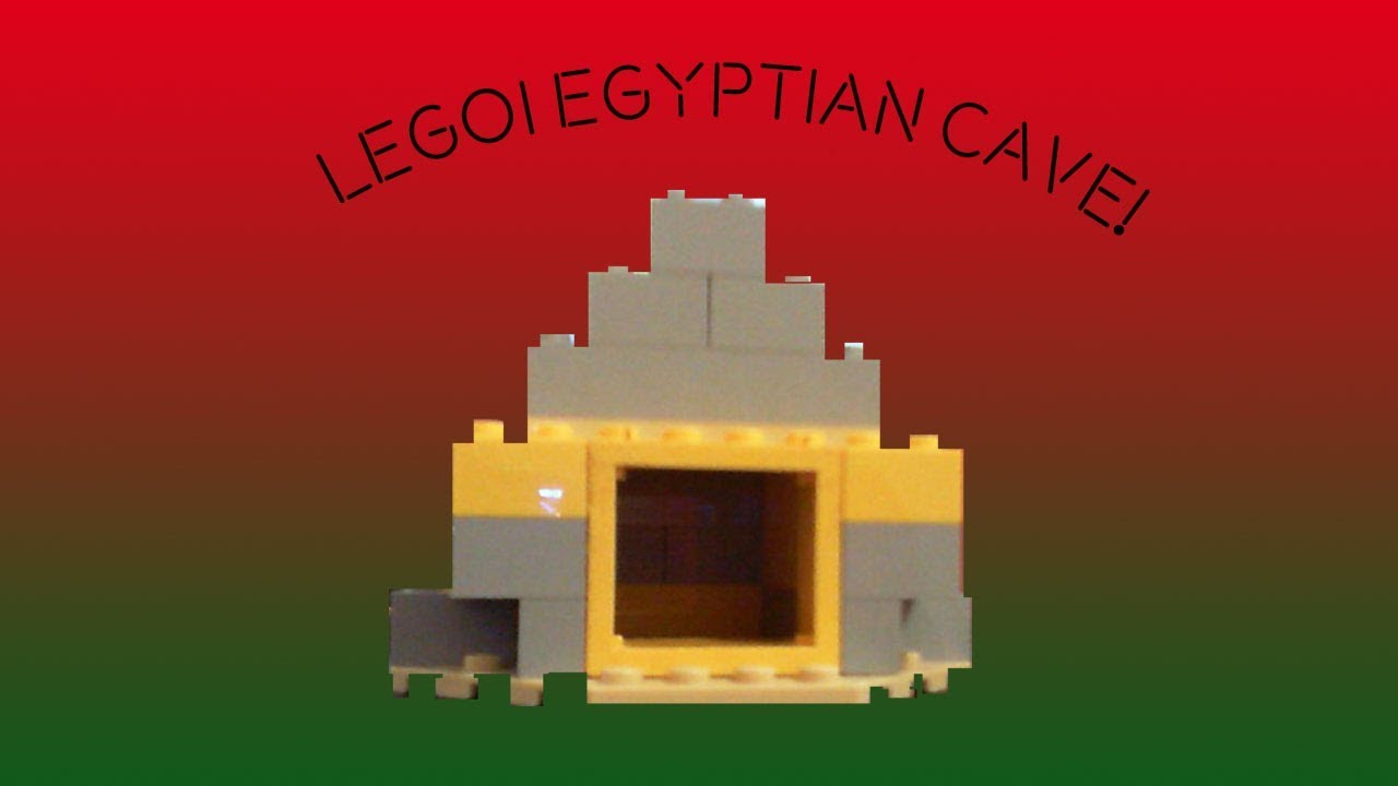 How to Build Lego Egyptian Cave - YouTube