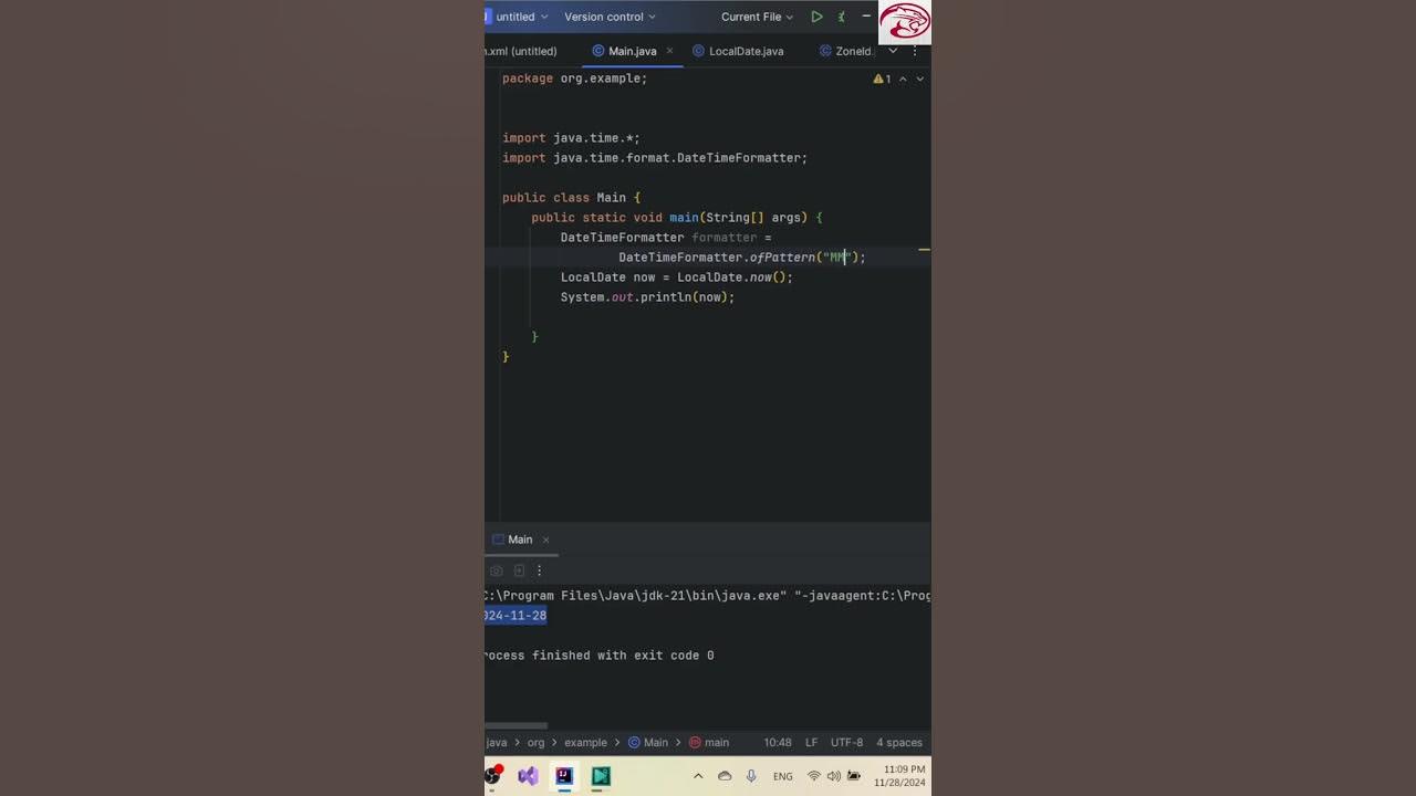 Date in Java | LocalDate in Java - YouTube