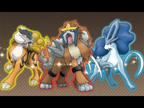 Pokemon Mega Breakdown: Legendary Dogs - YouTube