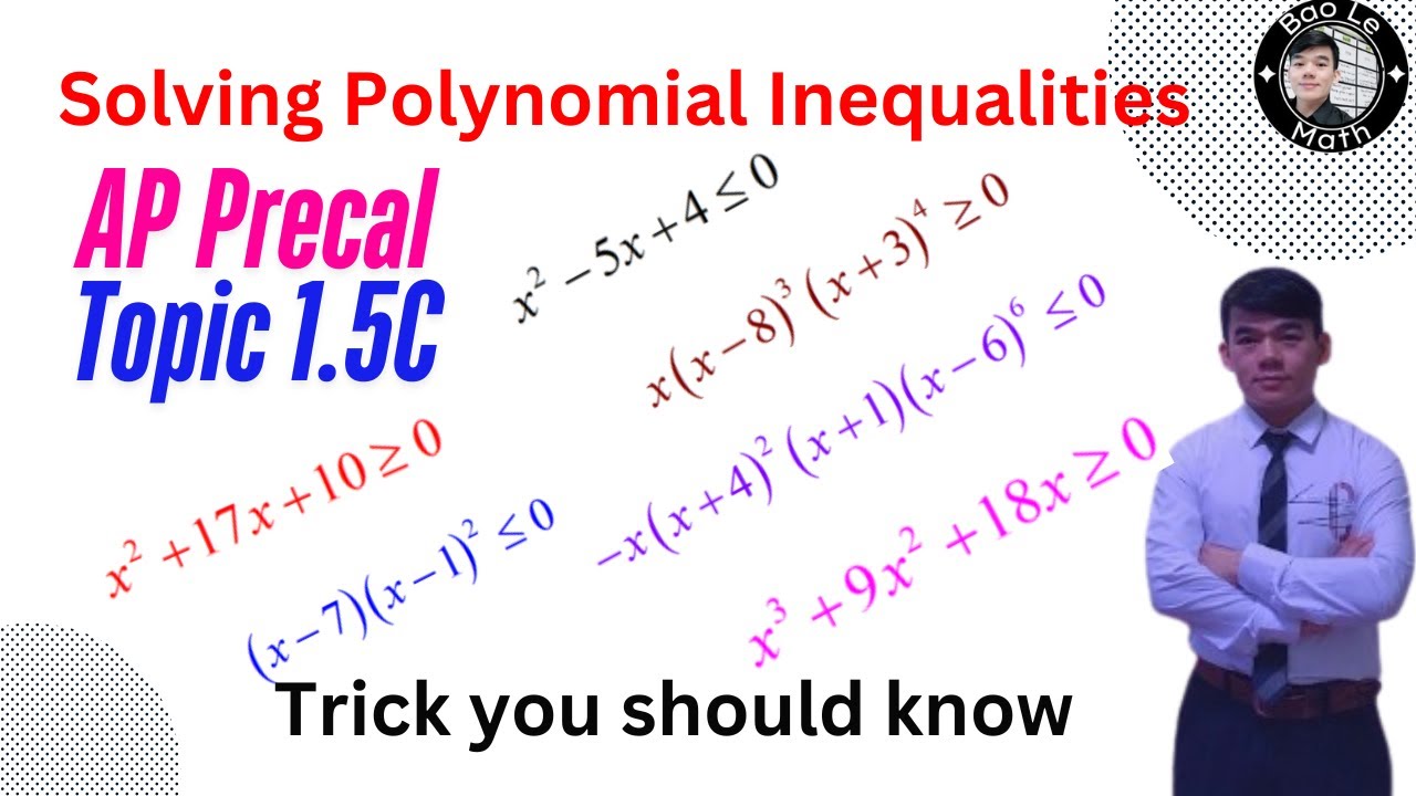 AP Precalculus | Topic 1.5C | The EASIEST Way to Solve Polynomial ...