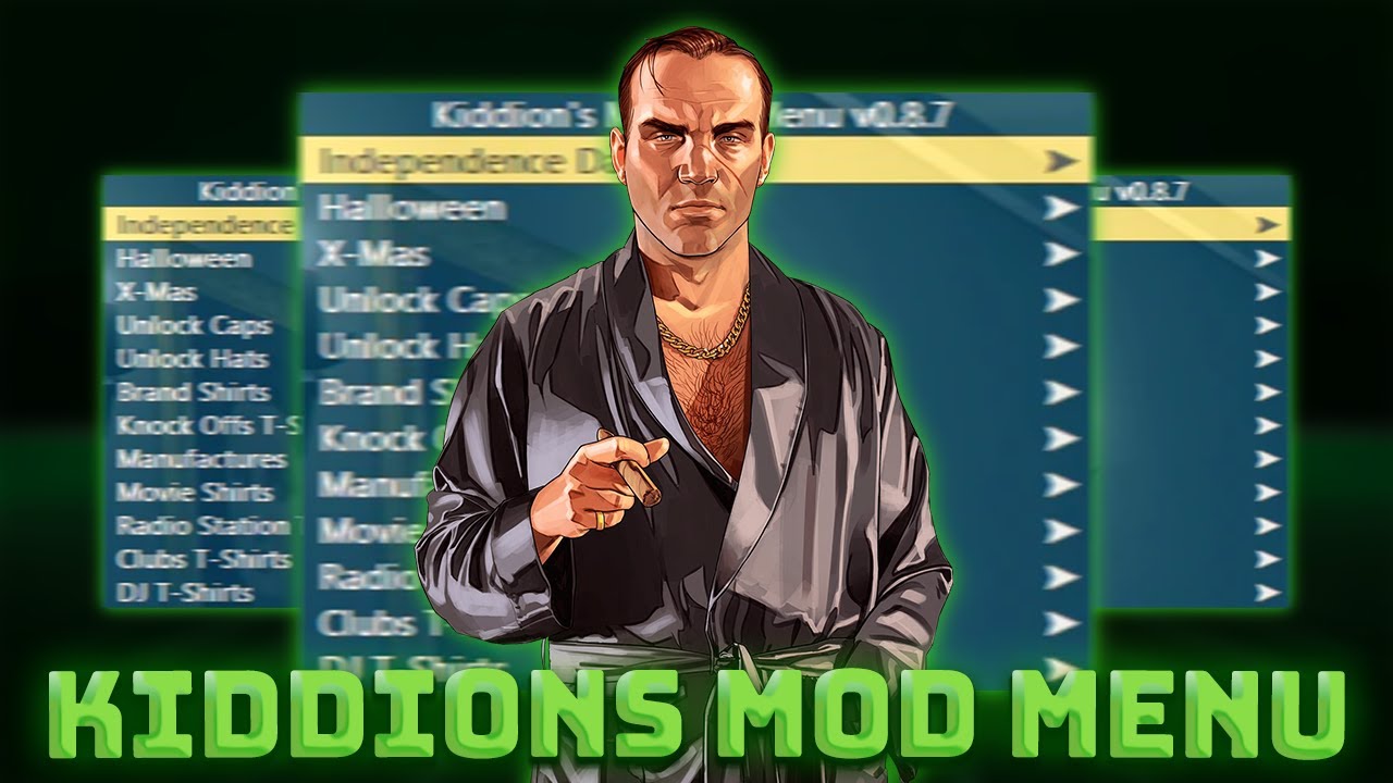 Free Kiddions Mod Menu 2026 | GTA 5 Kiddions Hack Menu | Best Kiddions Cheat Menu 2026 - YouTube