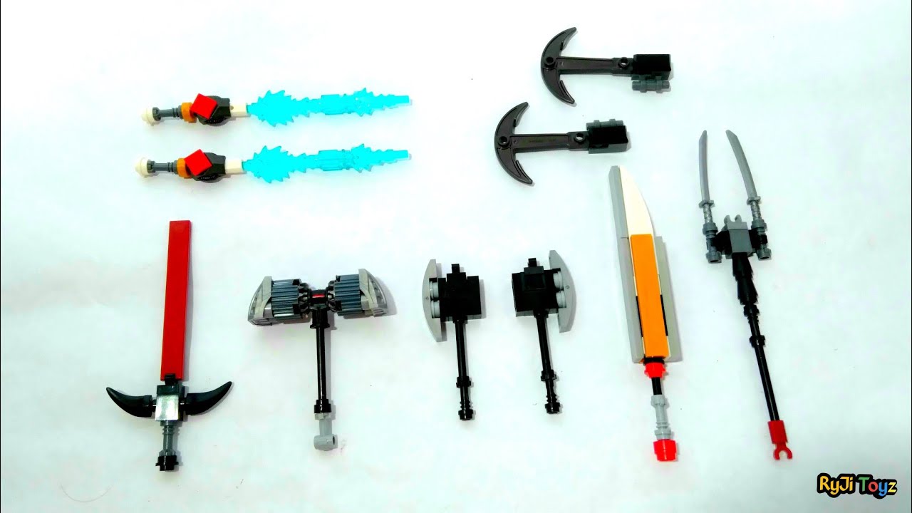 How to build Lego Mech Weapons #mech Lego Compatible - YouTube