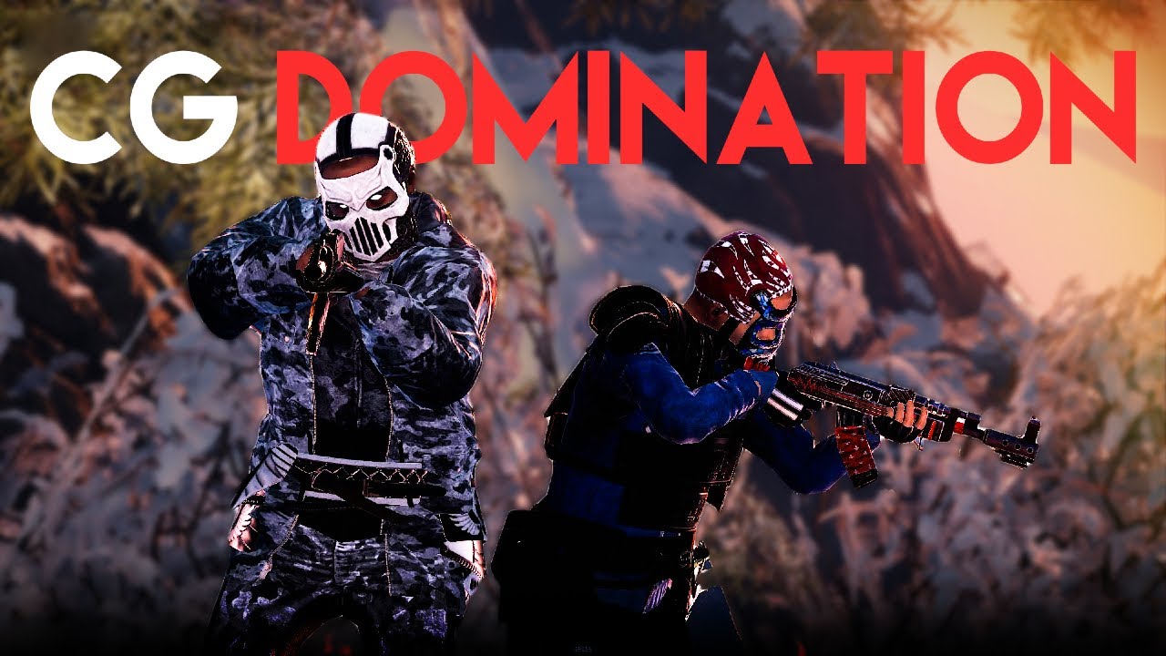 Rust - HOW TO DOMINATE A SERVER "CG CLAN" - YouTube
