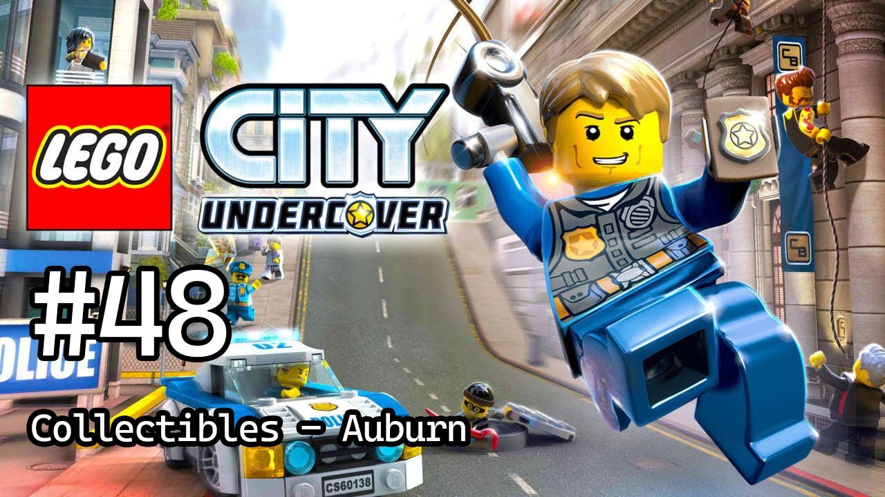 Auburn Collectibles | LEGO City Undercover #48 - YouTube