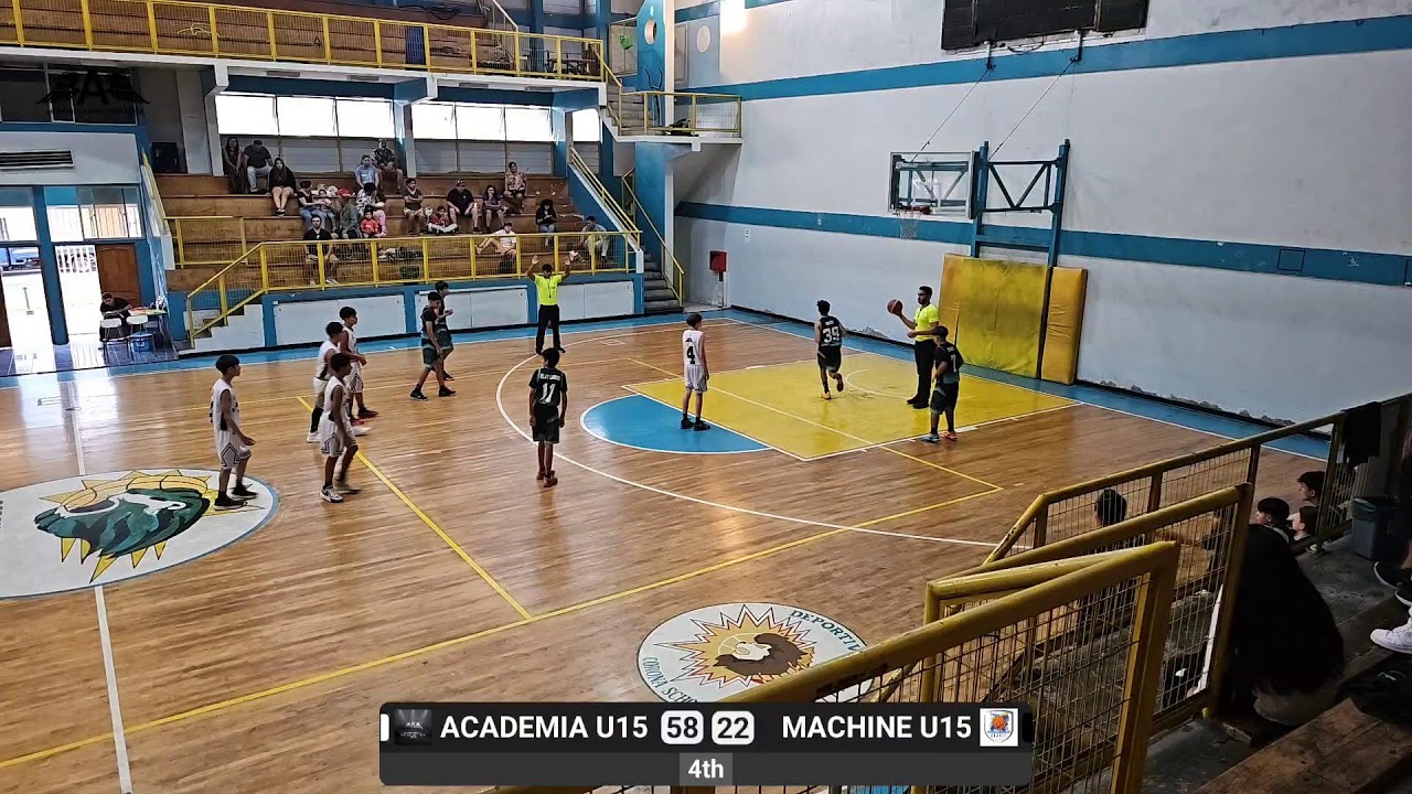 ACADEMIA U15 vs MACHINE U15 - 18/04/2025 - YouTube