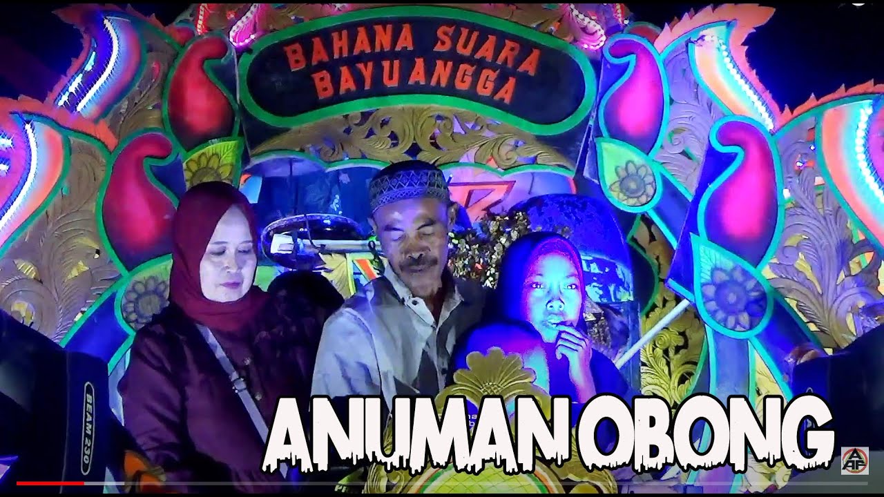 BSB PERCUSSION - ANOMAN OBONG - YouTube