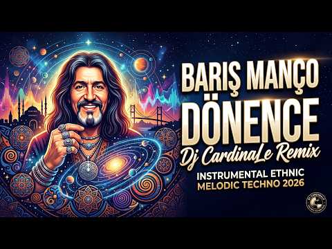 Barış Manço - Dönence (Dj CardinaLe Remix) | Instrumental Ethnic Melodic Techno 2026