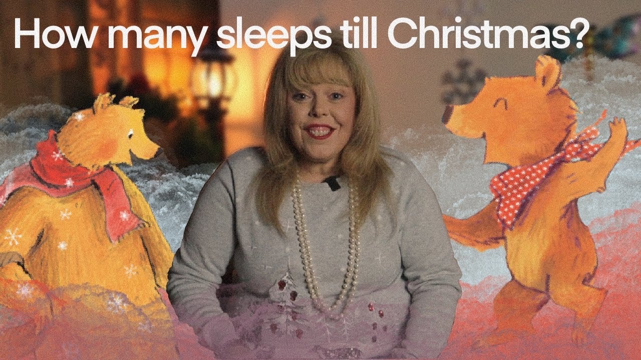 Super shed Christmas: How Many Sleep till Christmas? - YouTube