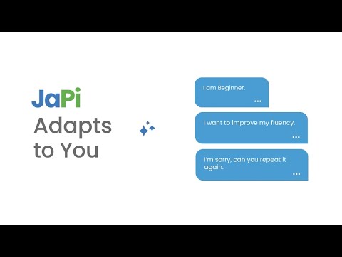 JaPi English AI Tutor - YouTube