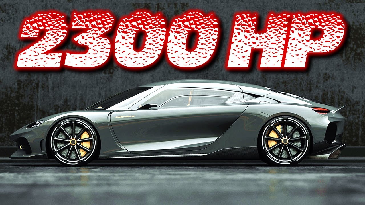 2300 HP Gemera HV8! Koenigsegg's four seater family hyper car updated ...
