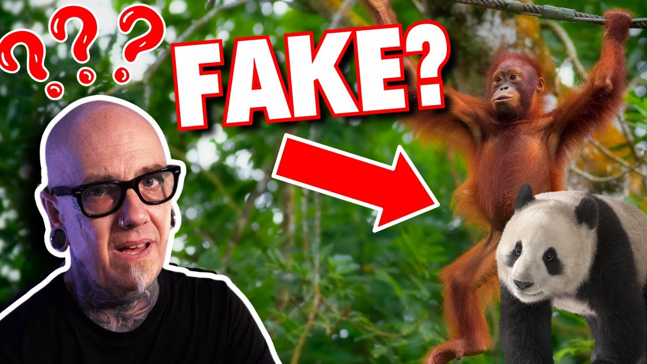 When You THINK Every Animal On Earth Is FAKE (Hans Wormhat) - YouTube