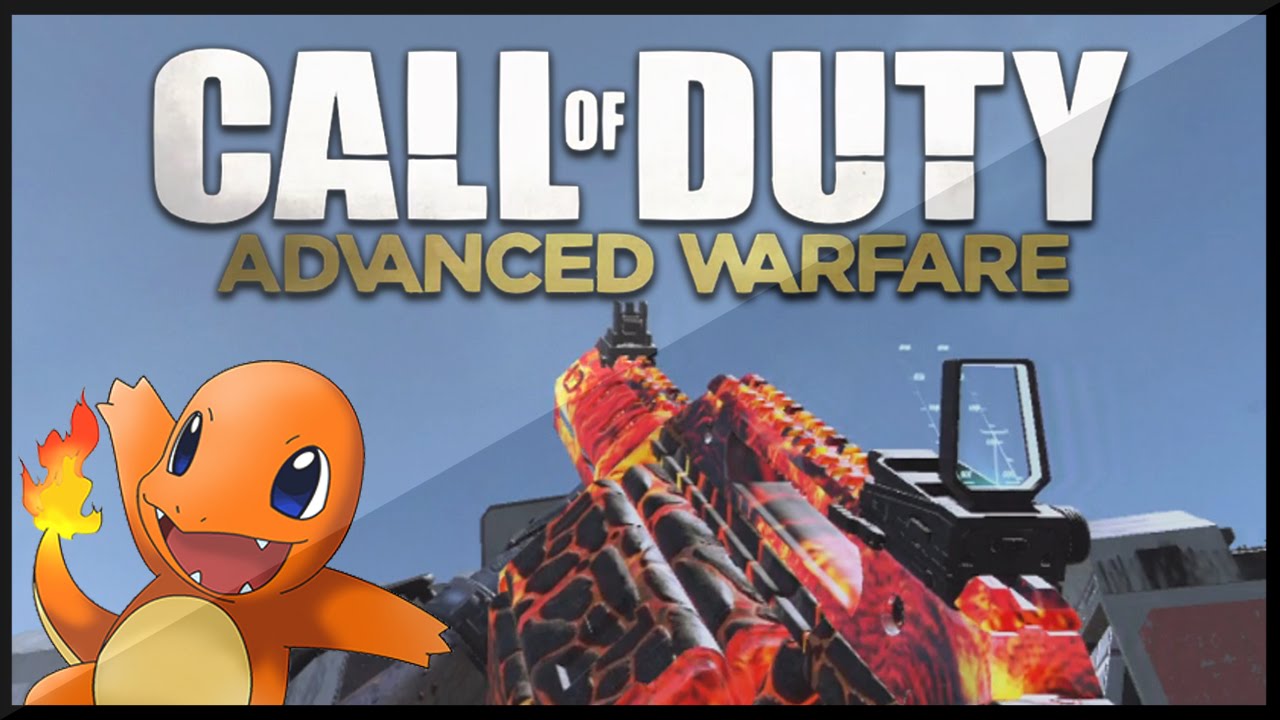 Advanced Warfare: MAGMA CAMO on EVERY WEAPON [1080p] [60 FPS] - YouTube