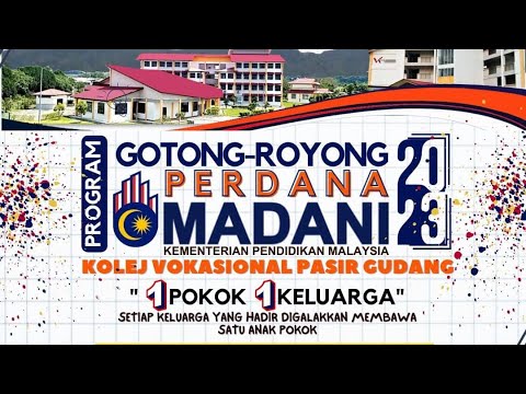 Gotong Royong Madani KVPG 24.8.2023 - YouTube