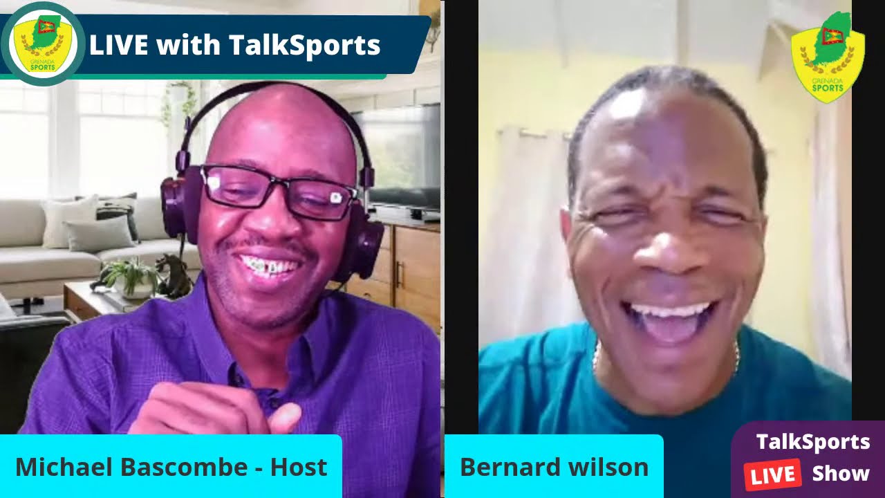 TalkSports - Bernard 'Bunny' Wilson - YouTube