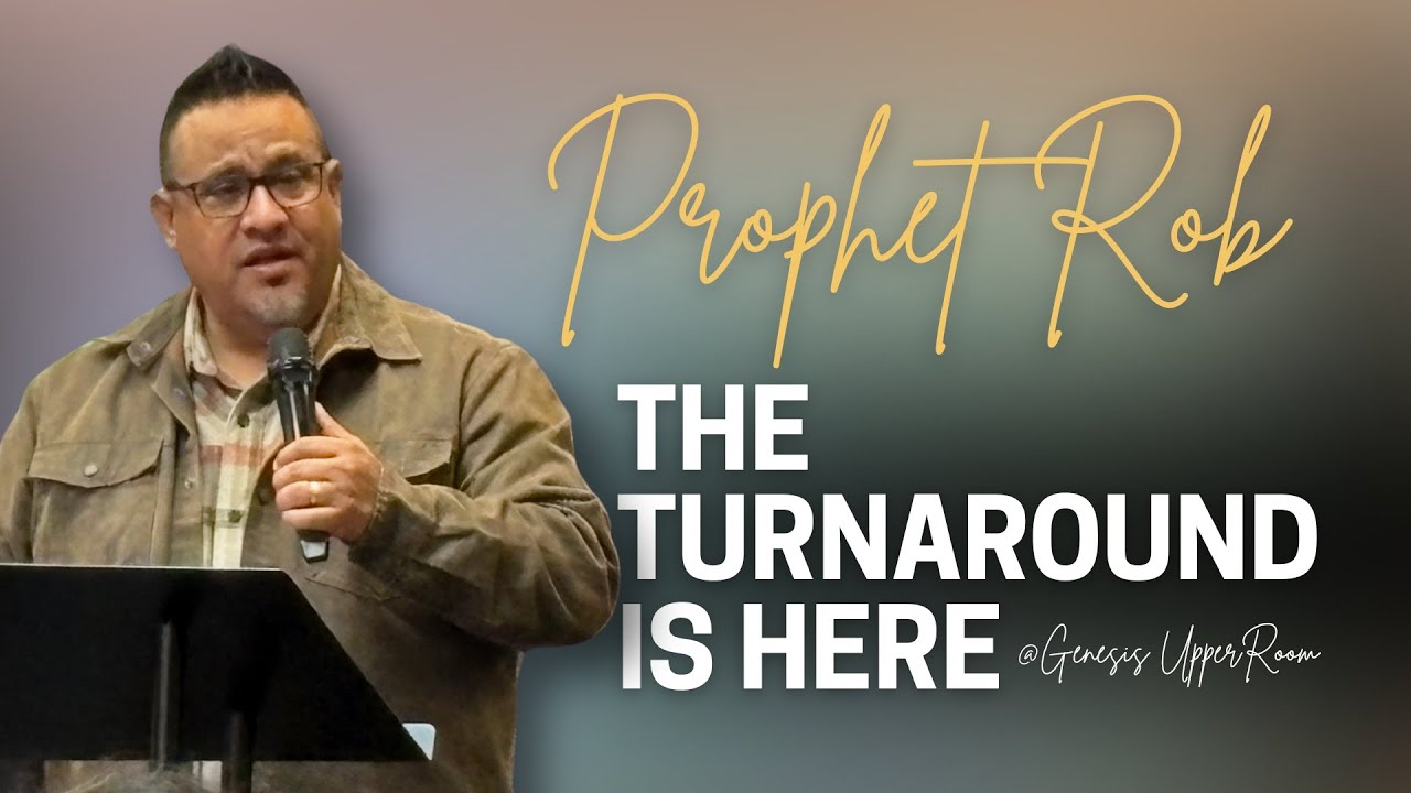 Prophet Rob Sanchez is live at @encountergenesis ! - YouTube