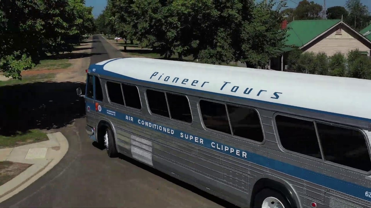 MCI MC8 (1976 Model), GM PD 4106 (1961 Model) Lancefield VIC. Ralf ...