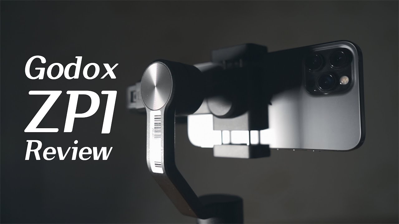 고독스에서 짐벌이?? 갓성비 스마트폰 짐벌 Godox ZP1 Review - YouTube