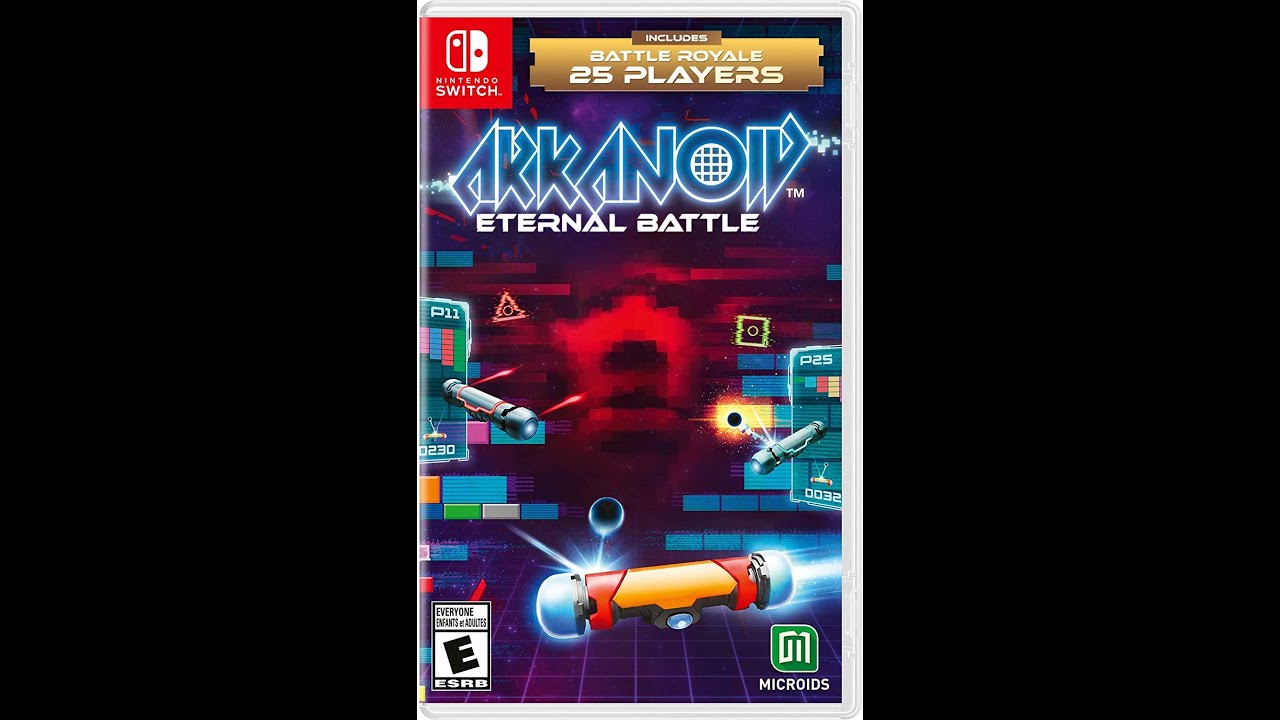 Arkanoid: Eternal Battle (2022) Playthrough (Switch) - YouTube