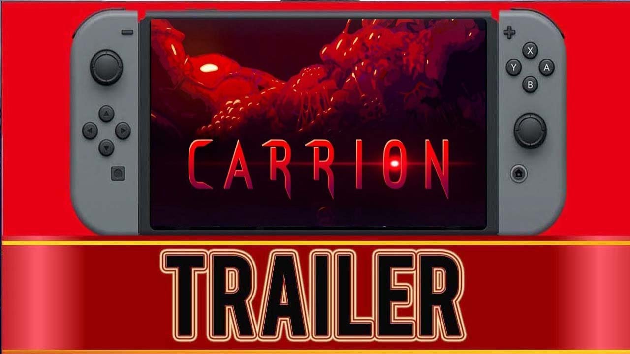 Carrion - Nintendo Switch - YouTube