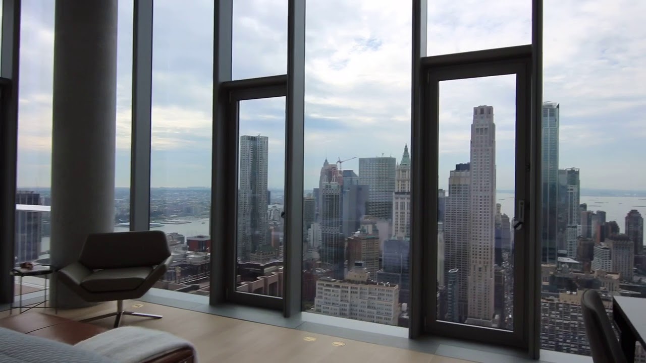 Luxury Penthouse In New York City. Amazing View! - YouTube
