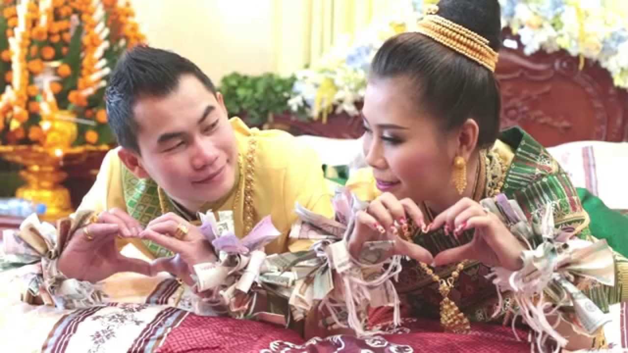 The Engagement Mimi+Jd In Laos - YouTube