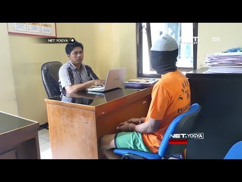 Polisi Amankan Pelaku Pelecehan Seksual dibawah Umur - NET YOGYA