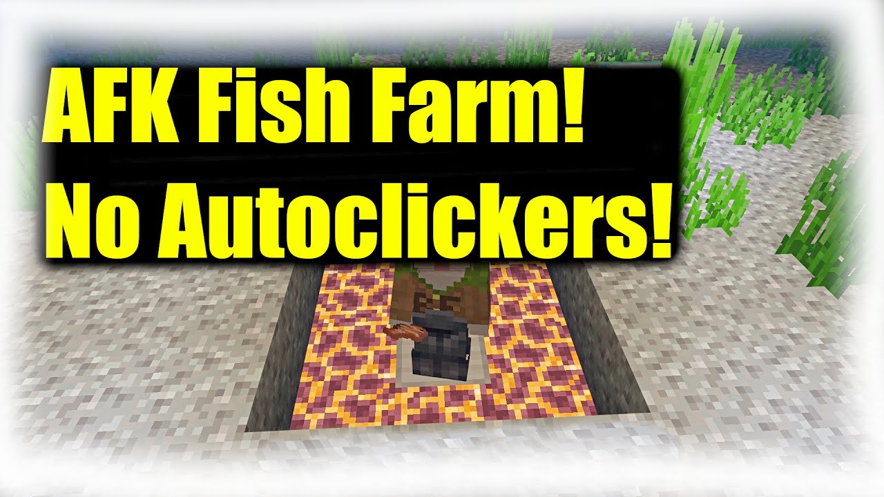 2023 build - Infinite Fish in Minecraft! Unbelievable Automatic Way ...