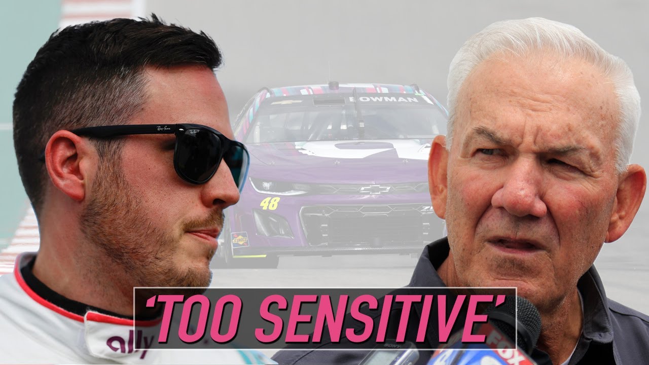 Dale Jarrett Doesn't Mince Words and Says Alex Bowman and Other Drivers Are 'Too Sensitive ...