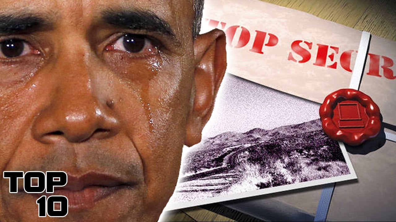 Top 10 Scary Government Cover-Ups - YouTube