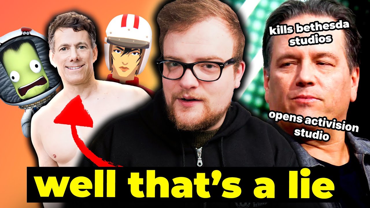 Take Two's CEO Isn't Being Straight With Us... - YouTube