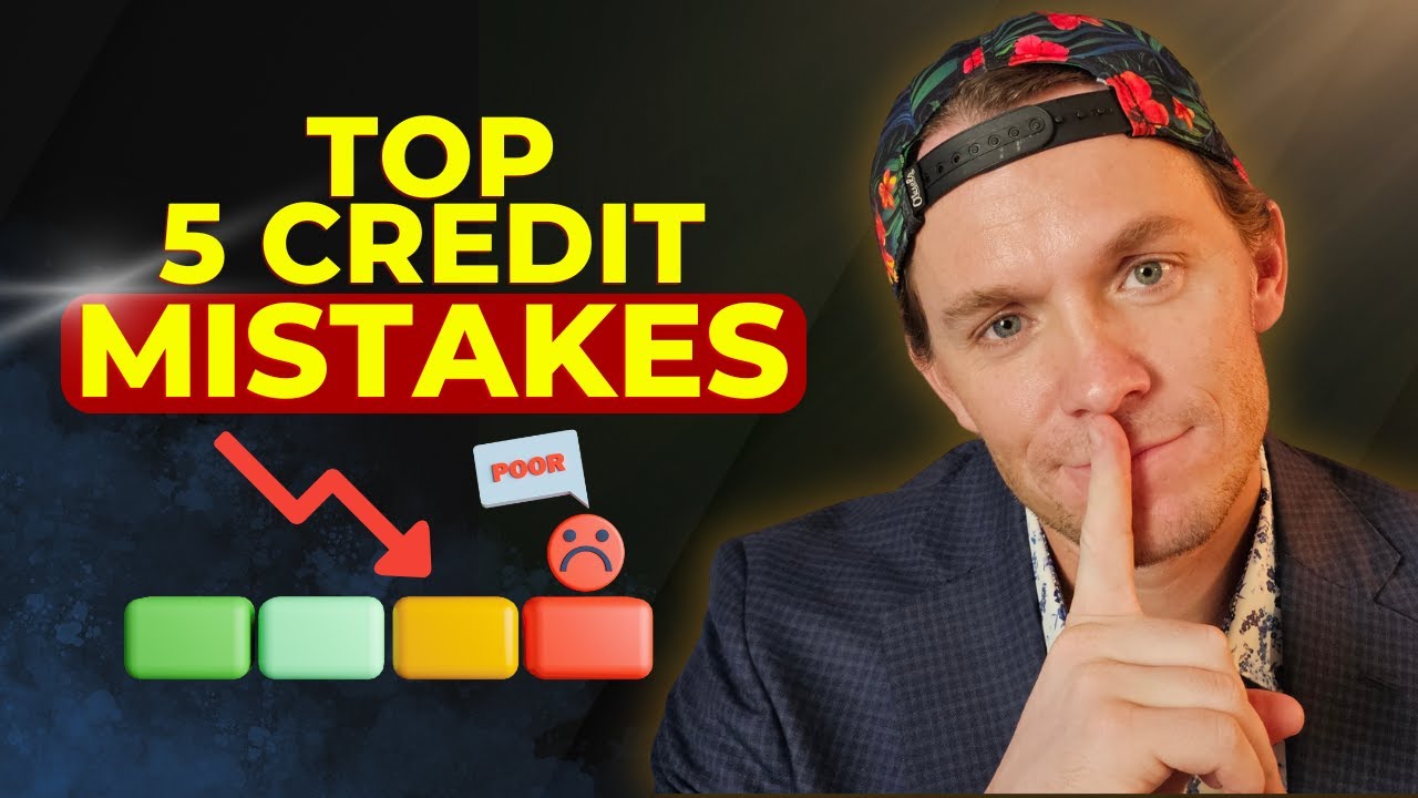 Banker Explains: Don’t Make These Credit Mistakes - YouTube