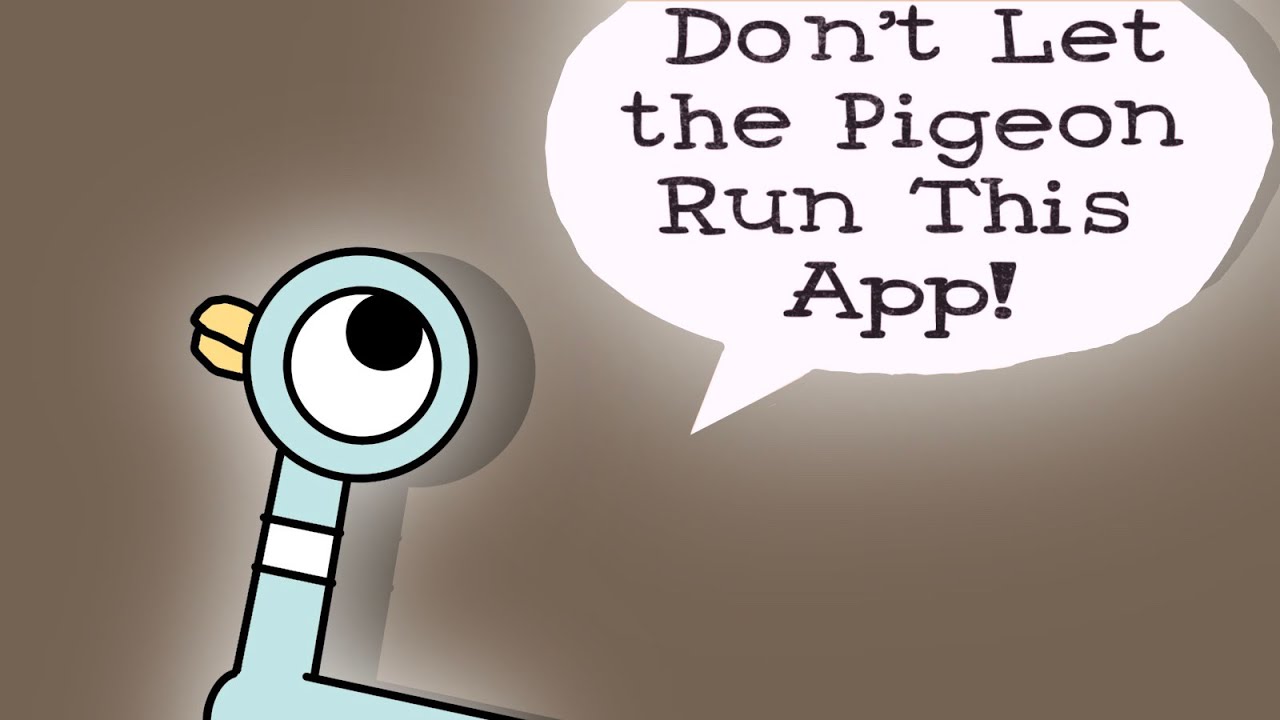 Playing “Don’t Let the Pigeon Run This App!” for the first time since 2019 - YouTube