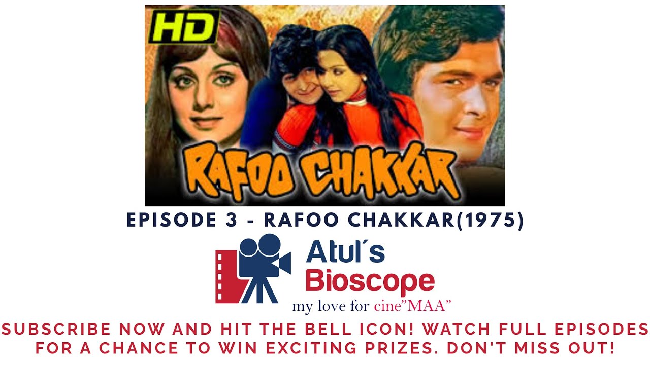 Episode3 - Hindi Movie Rafoo Chakkar, Year - 1975 - Rishi Kapoor Neetu ...