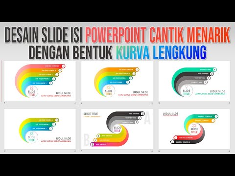Cara Buat PPT Cantik Menarik dengan Bentuk Kurva Lengkung - PAKAR POWERPOINT
