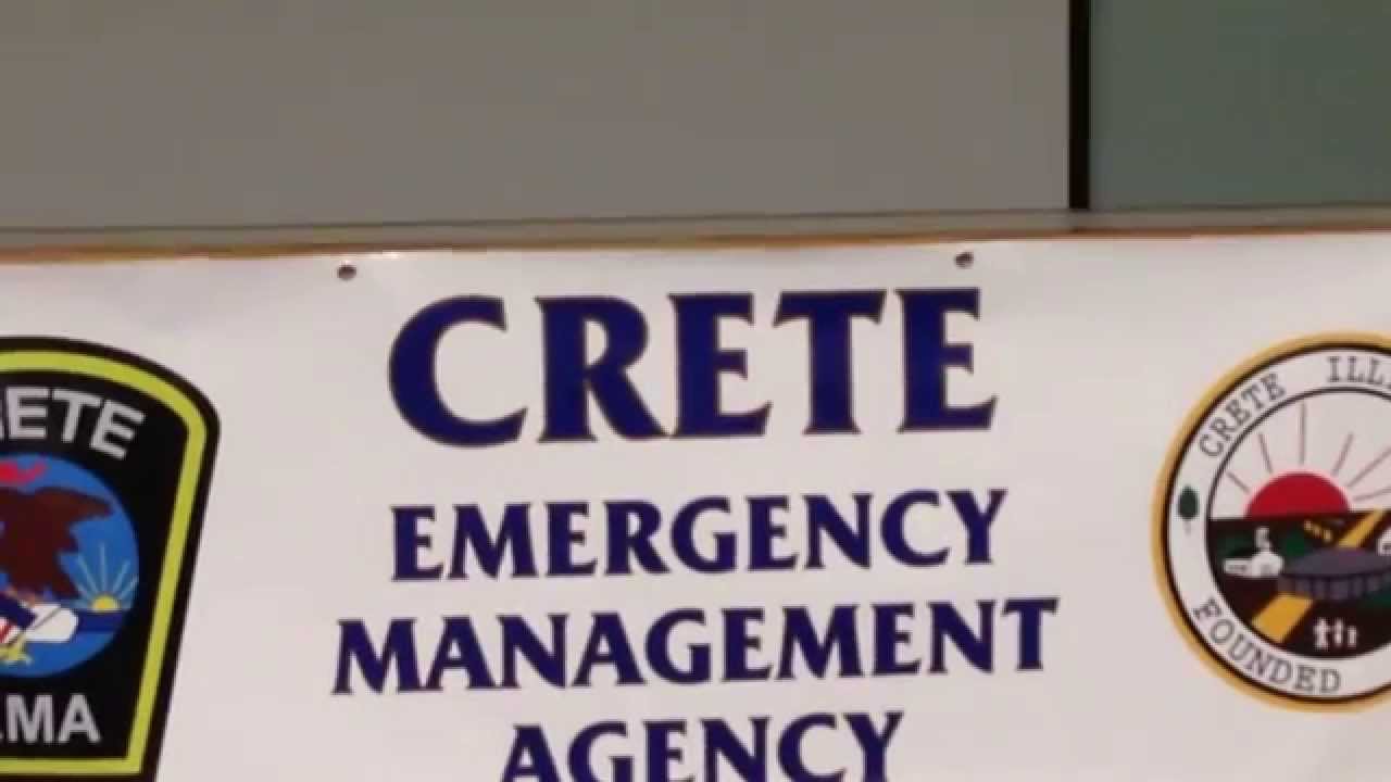 Crete Emergency Management Agency "WHAT IF"? 05/02/2014 - YouTube