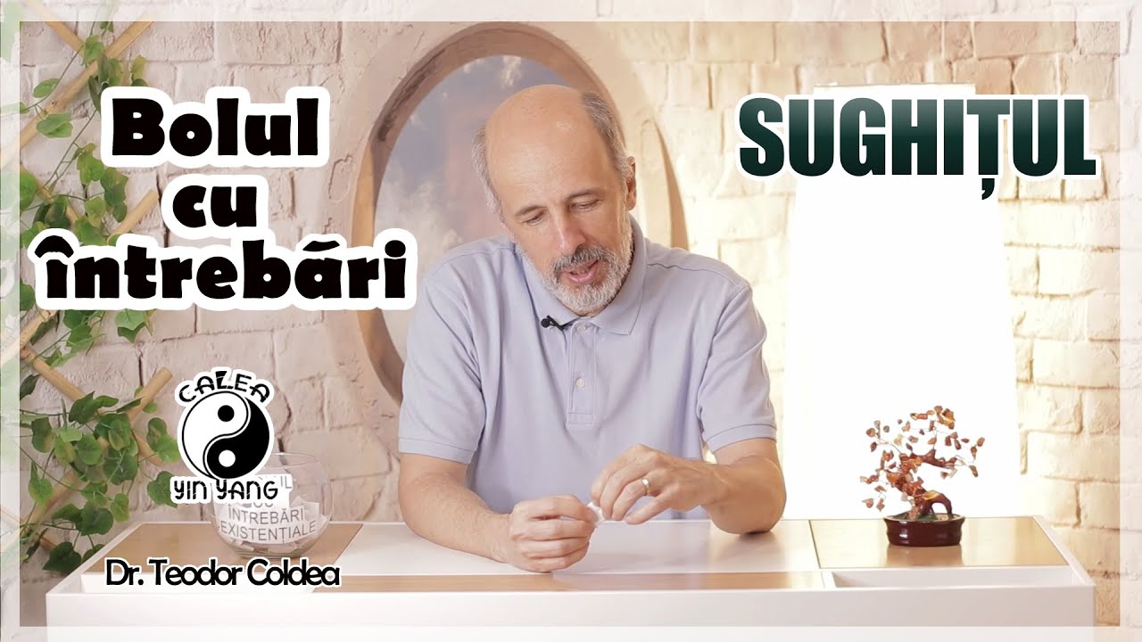 Bolul cu întrebări - Dr. Teodor Coldea - Sughițul - YouTube
