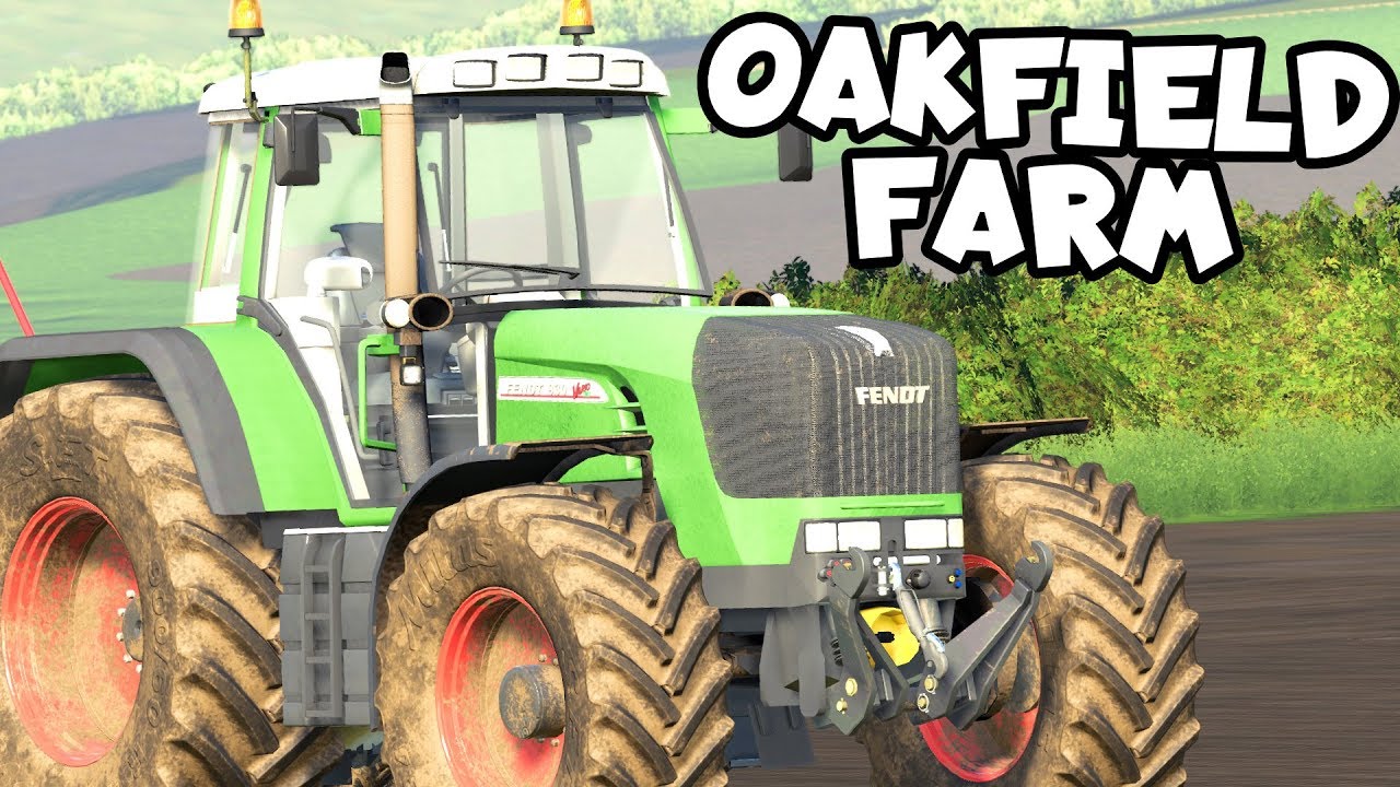 WELCOME TO OAKFIELD FARM - Episode 1 | Farming Simulator 19 - YouTube
