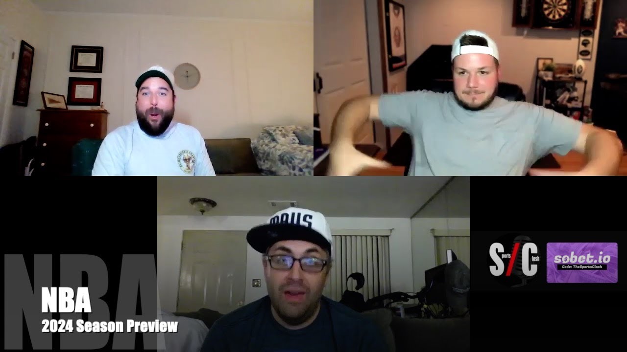 The NBA Season Preview and Predictions Show - YouTube