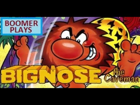 Boomer Plays : Big Nose The CaveMan - NES Hidden Gem - YouTube