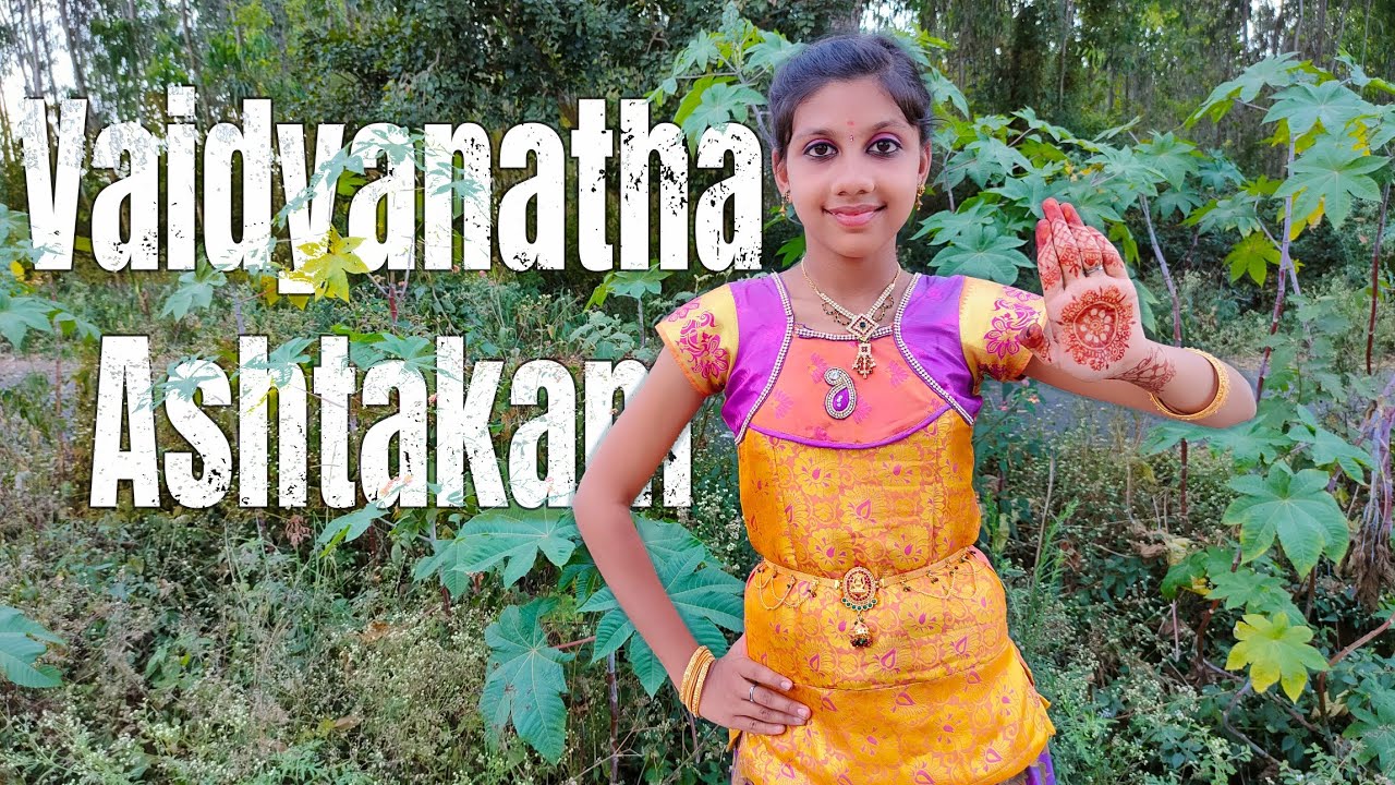 Vaidyanatha Ashtakam | Bharatanatyam | Classical Dance | @keerthyrasu ...