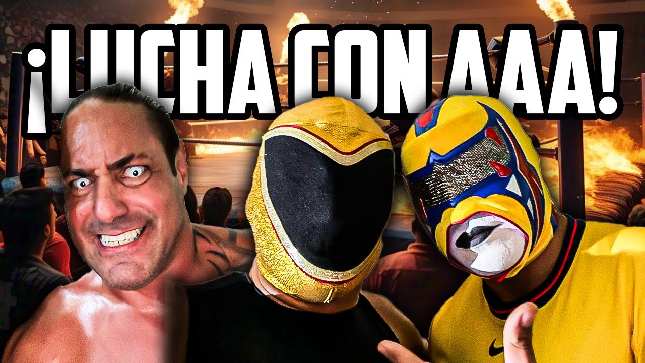 ¡LUCHA LIBRE con luchadores de Triple AAA en Xalapa! | Tinieblas Jr ...