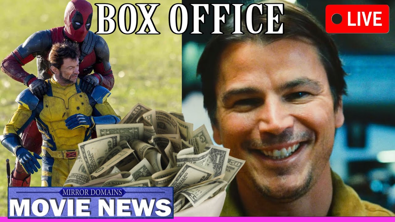 Deadpool & Wolverine, Trap BOX OFFICE & Today's Movie News Headlines ...