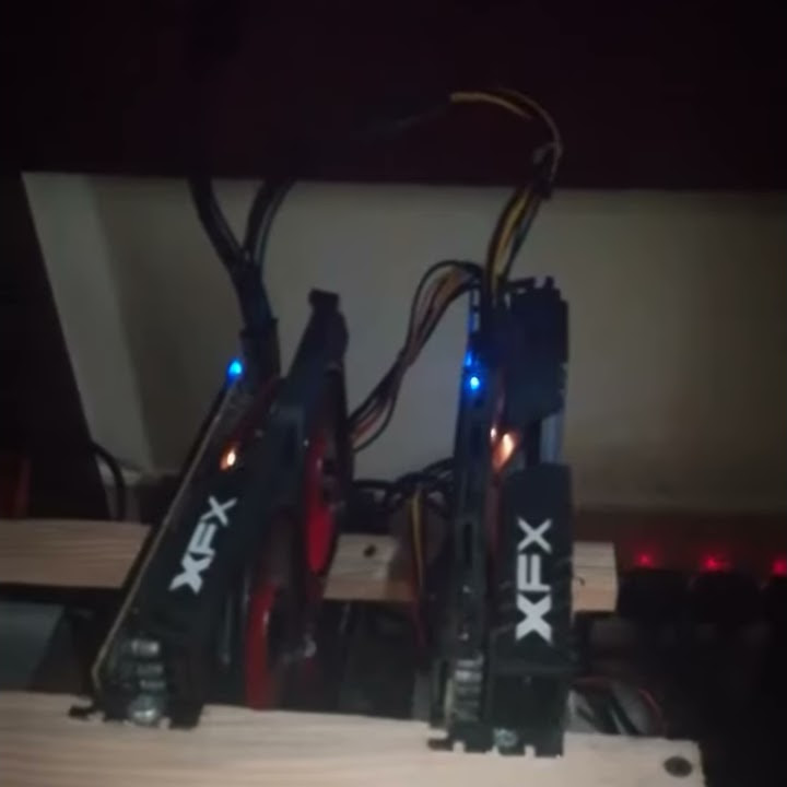 Mining on Betterhash with my 570/580 mining rigs. ETH/XMR - YouTube